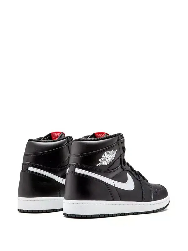 Jordan Air 1 Retro High Og Sneakers - Black-0 | Editorialist