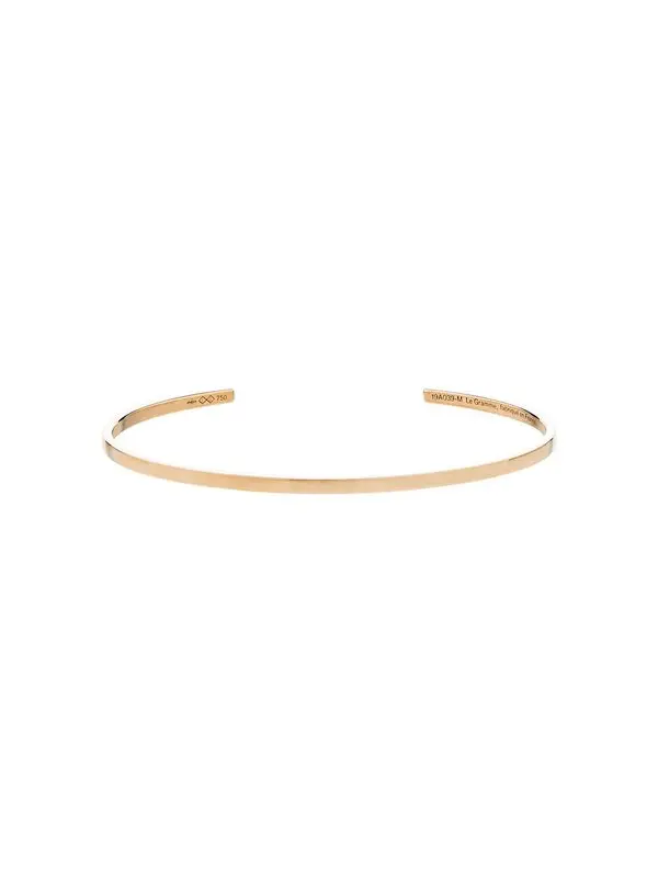 Le Gramme Le 7g 18kt Yellow Bracelet - Gold