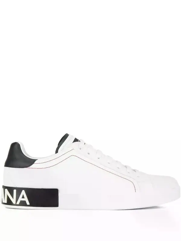 Dolce & Gabbana Portofino Lace-up Sneakers