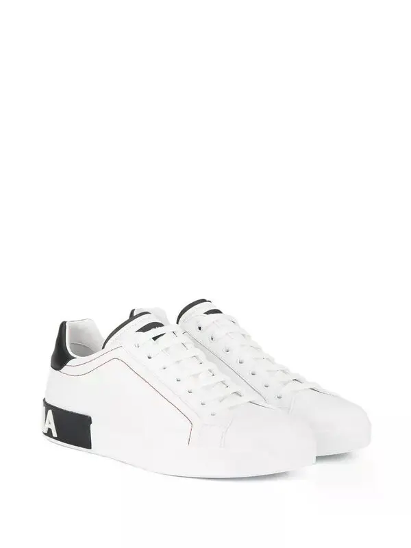 Dolce & Gabbana Portofino Lace-up Sneakers