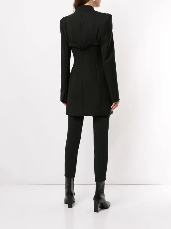 DION LEE Tailored Bra Blazer Dress