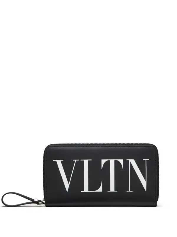 Valentino Garavani Vltn Wallet - Black