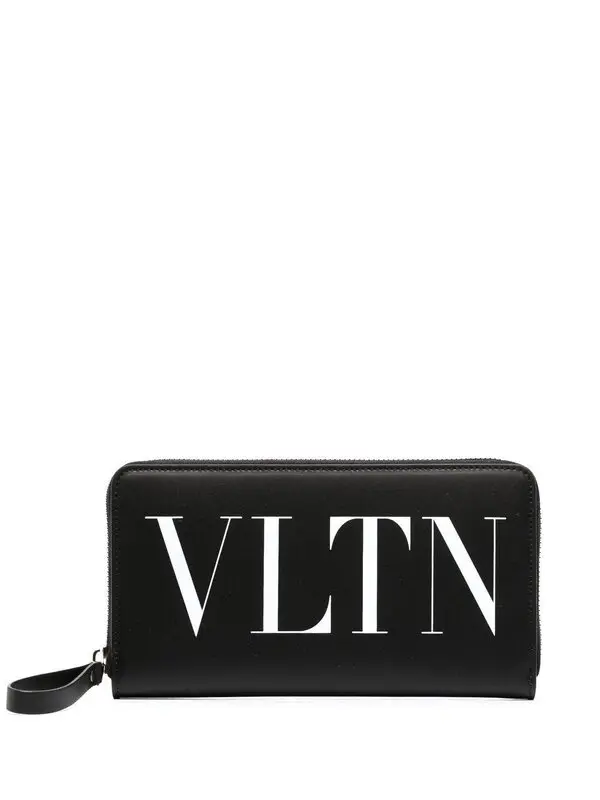 Valentino Garavani Vltn Calfskin Wallet