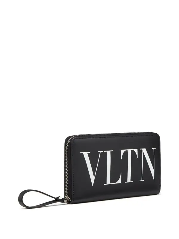 Valentino Garavani Vltn Calfskin Wallet