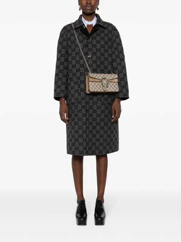 Gucci Medium Dionysus Gg Shoulder Bag