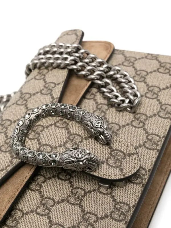 Gucci Medium Dionysus Gg Shoulder Bag