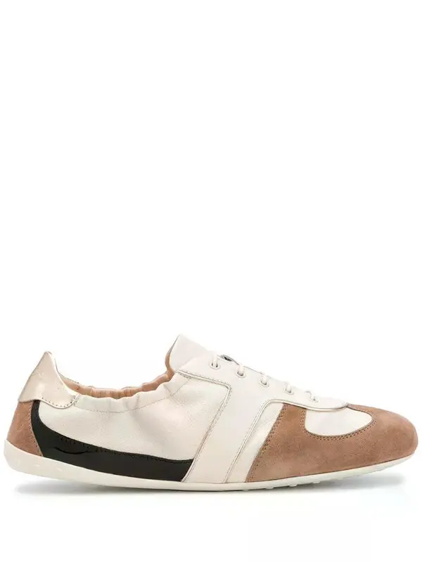 TOD'S Colour-block Leather Sneakers