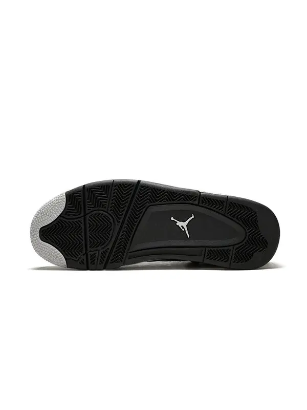 JORDAN 4 Retro Ls Oreo Sneakers - Black