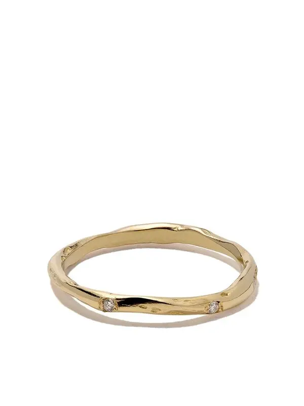 WOUTERS & HENDRIX 18kt Diamond Band - Gold