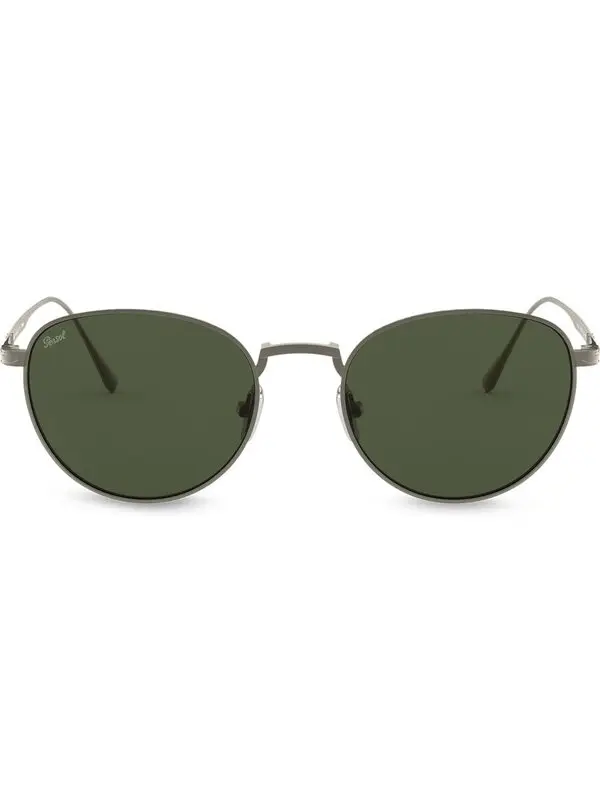 Persol Round Frame Sunglasses - Grey