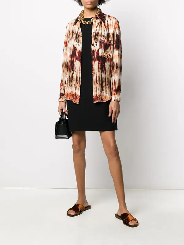 Theory Mini Shift Dress