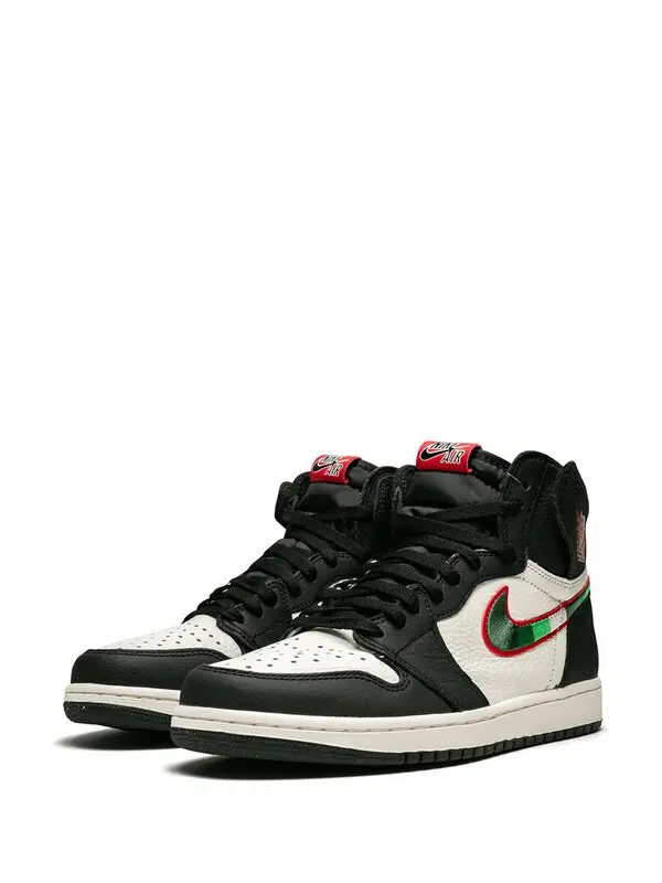 JORDAN Air 1 Retro High Og Sports Illustrated/a Star Is Born Sneakers - Black