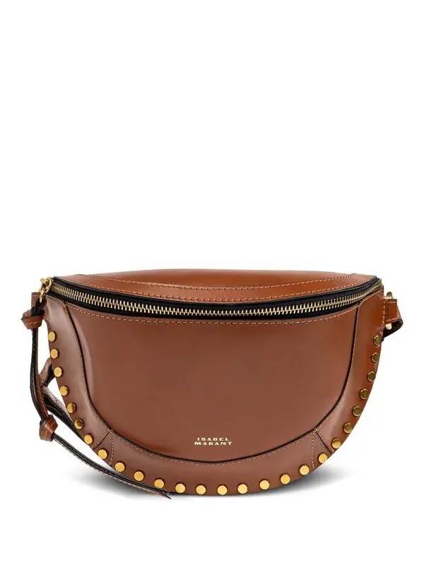 Isabel Marant Skano Belt Bag Brown Editorialist