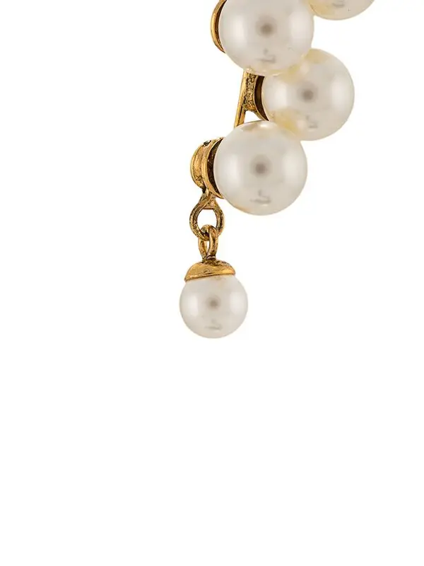 JENNIFER BEHR Marcella Pearl Drop Earrings - White