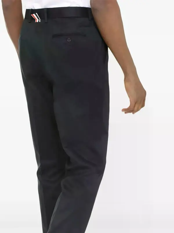 Thom Browne Unconstructed 4-bar Chino Trousers