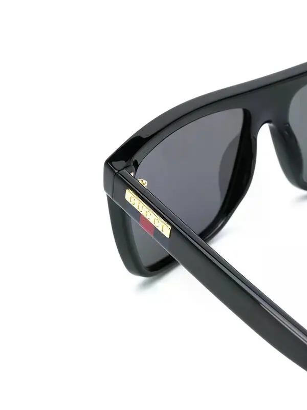 Gucci Oversized Square-frame Sunglasses