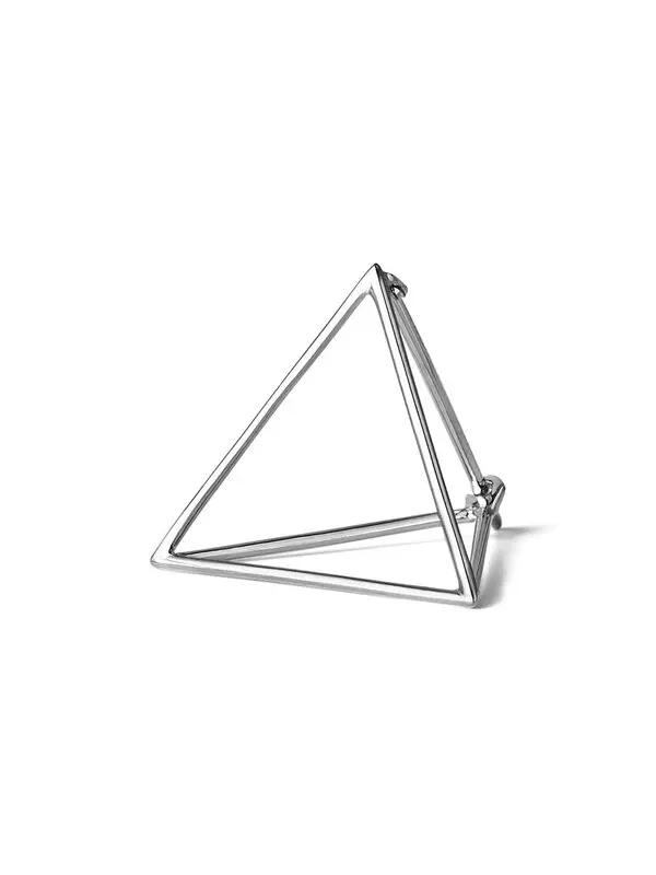 Shihara Triangle Earring 20 - Metallic