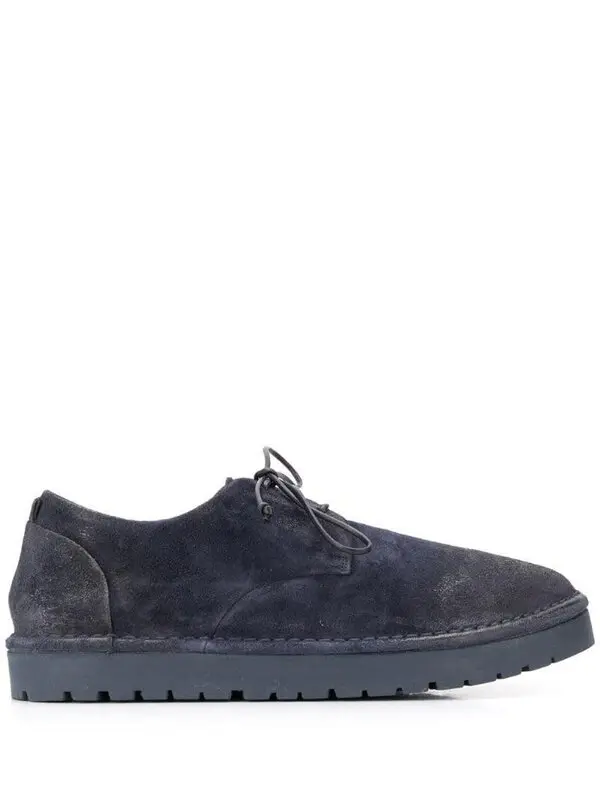 Marsèll Suede Lace-up Shoes