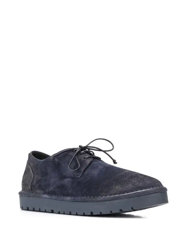 Marsèll Suede Lace-up Shoes