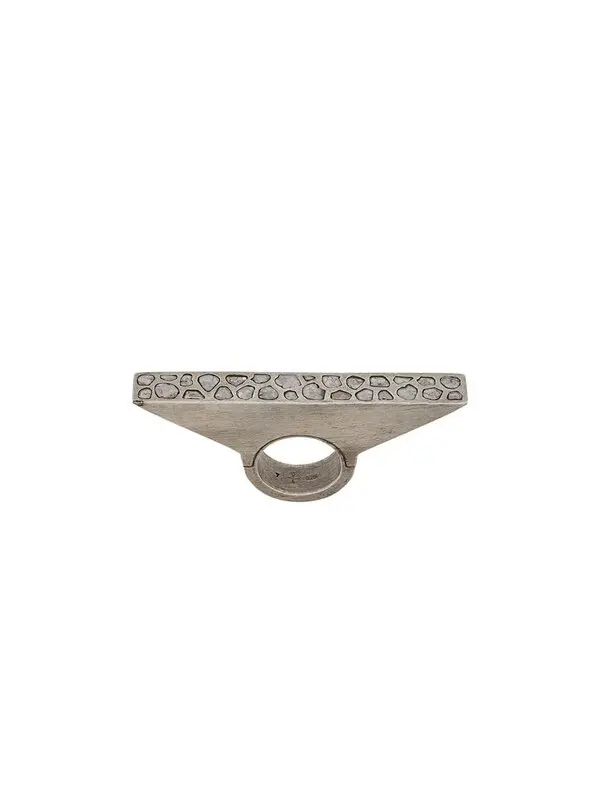 PARTS OF FOUR Sistema Ring Bridge - Silver
