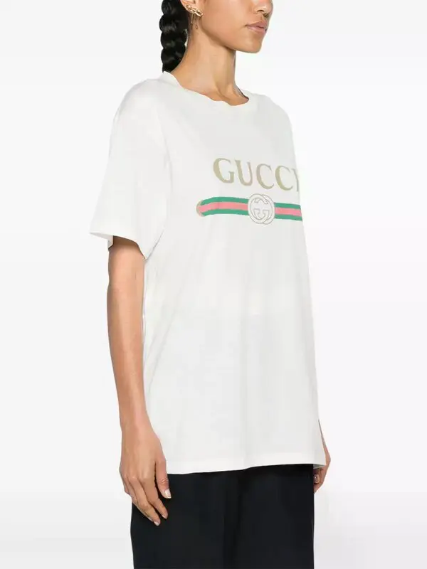 Gucci Logo-print Cotton T-shirt