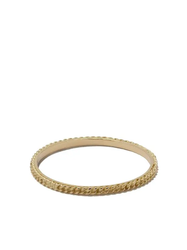 WOUTERS & HENDRIX Gourmet Chain Ring - Gold