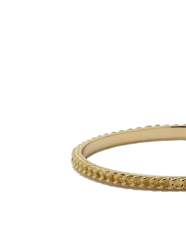 WOUTERS & HENDRIX Gourmet Chain Ring - Gold