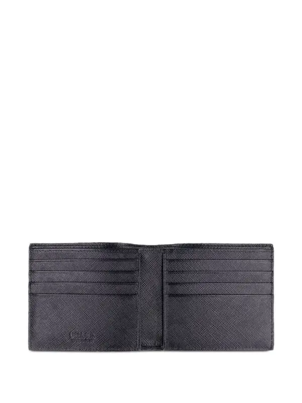 Prada Triangle-logo Bi-fold Wallet