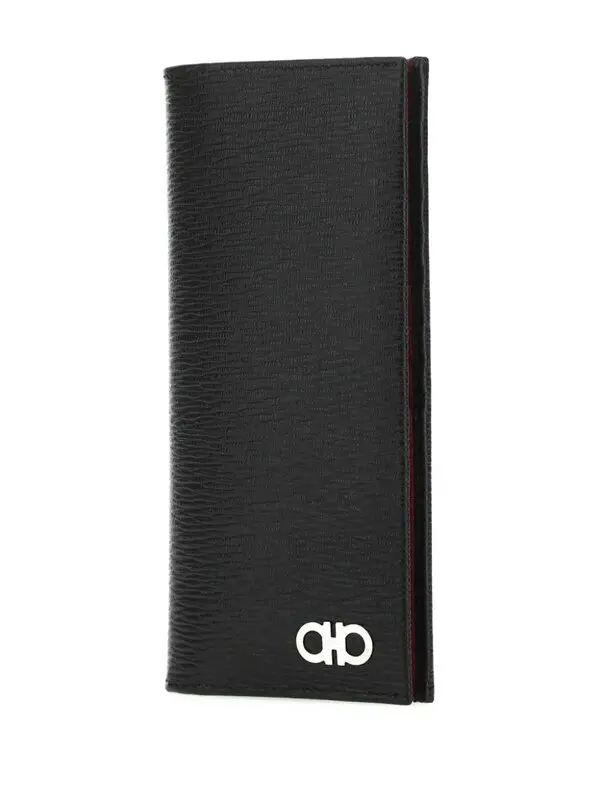 FERRAGAMO Gancini-embellished Bi-fold Wallet
