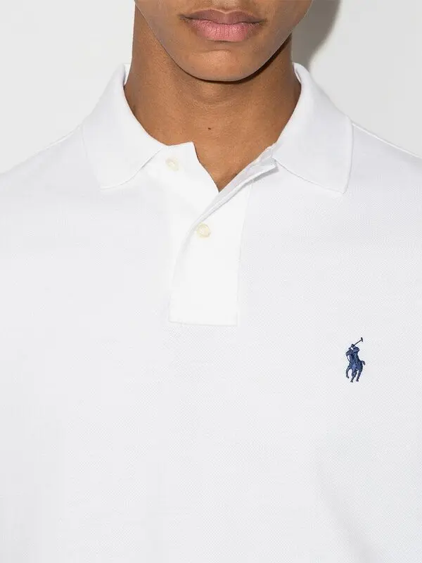Polo Ralph Lauren Custom Slim Fit Polo Shirt