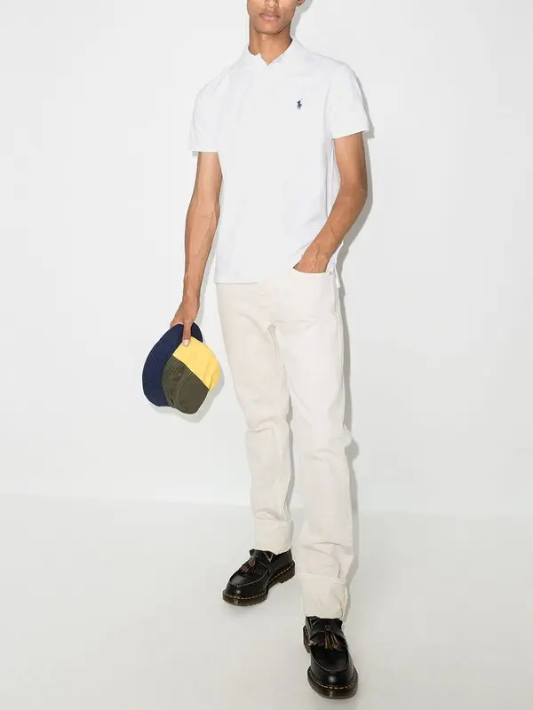 Polo Ralph Lauren Custom Slim Fit Polo Shirt