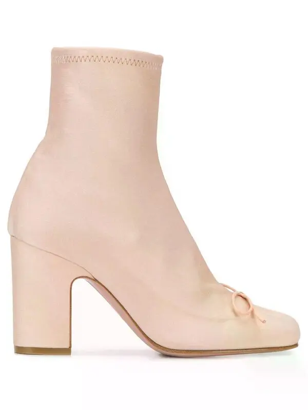 Red Valentino 85mm Ankle Boots