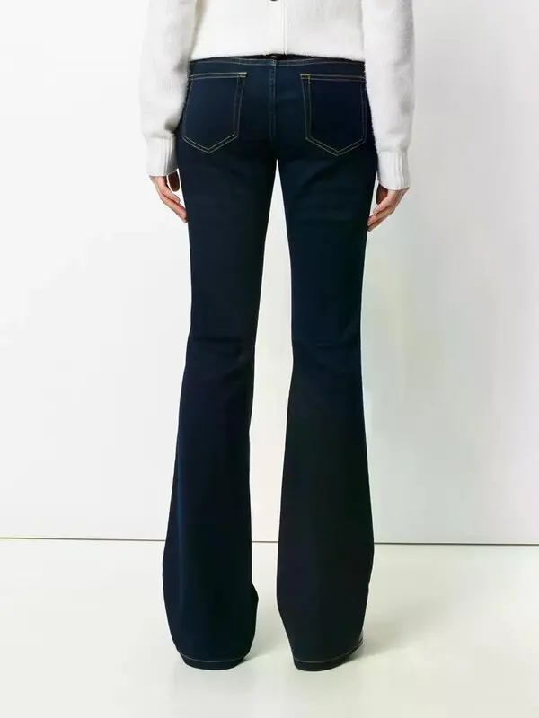 Michael Kors Mid-rise Flared Jeans