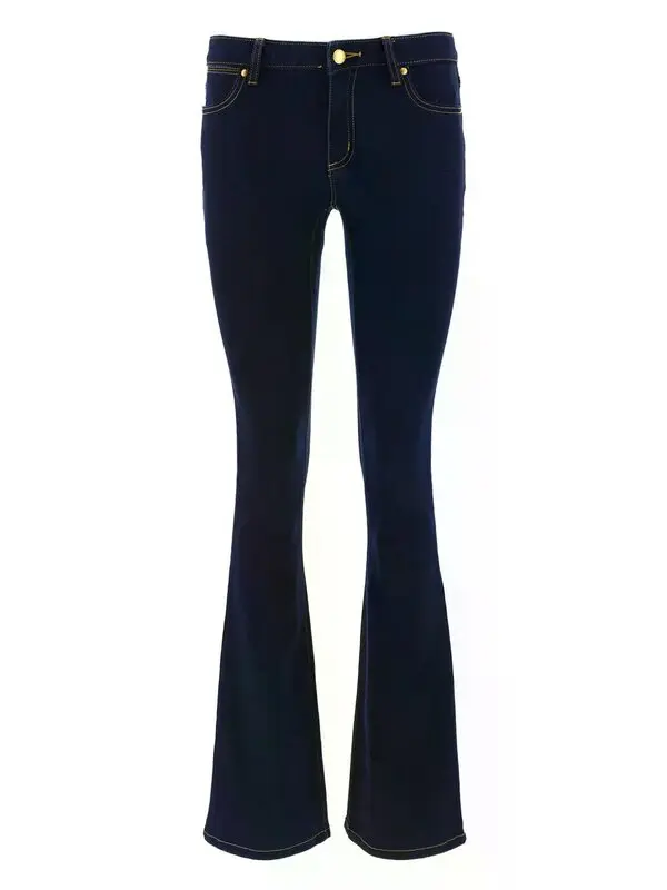 Michael Kors Mid-rise Flared Jeans - Blue