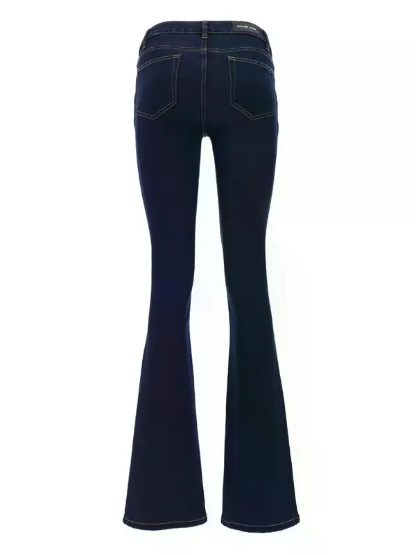 Michael Kors Mid-rise Flared Jeans