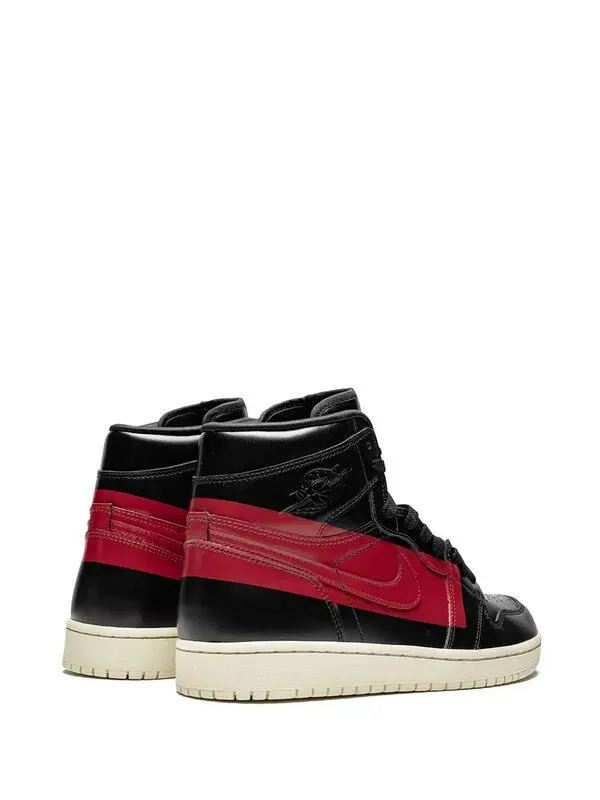 JORDAN Air 1 Retro High Og Defiant Couture Sneakers - Black