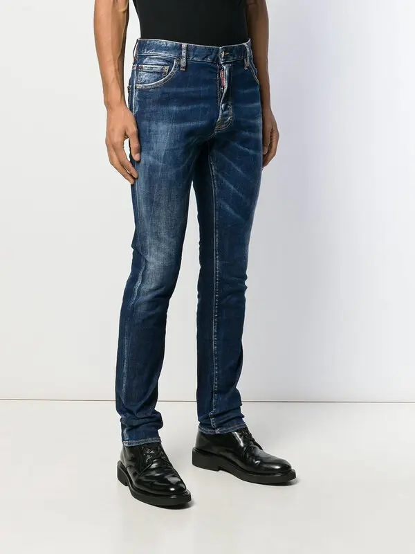 Dsquared2 Slim Faded Jeans