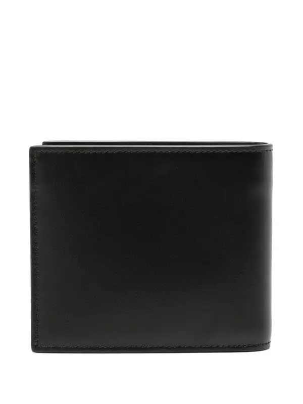 Saint Laurent Tiny Cassandre East/west Wallet - Black