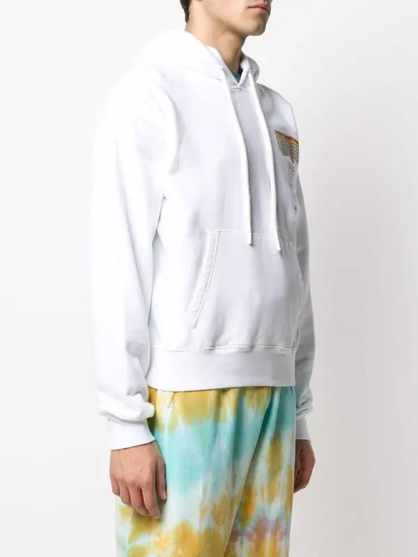 Off-White Rationalism Cotton Hoodie