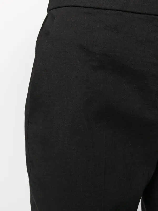 Theory Cropped Tailored Trousers - Black