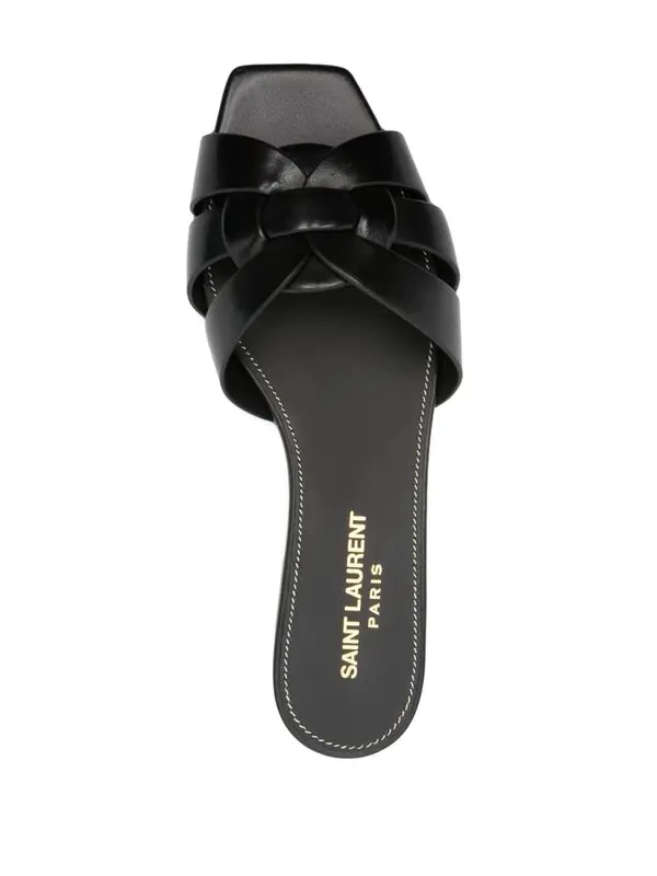 Saint Laurent Tribute Sandals