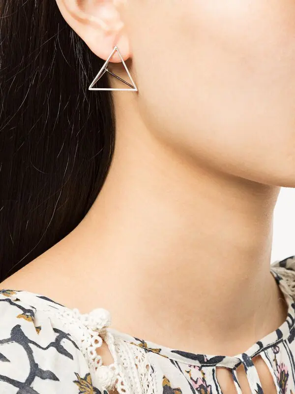 Shihara Triangle Earring 25