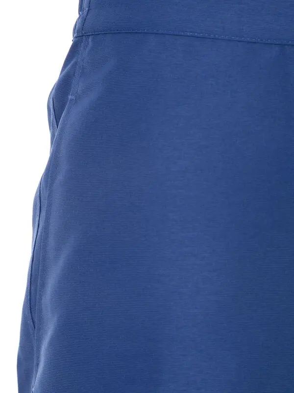 Frescobol Carioca Plain Swim Shorts - Blue