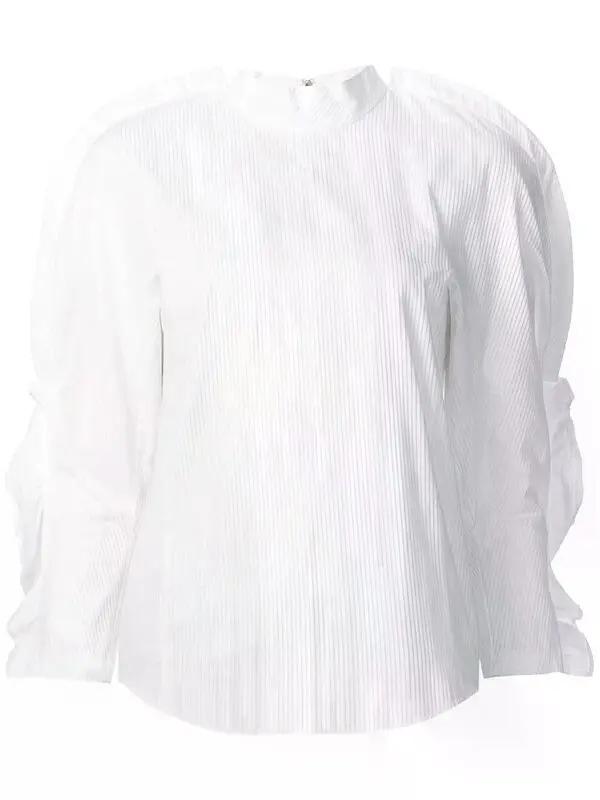 Toga Ruffled Sleeves Blouse