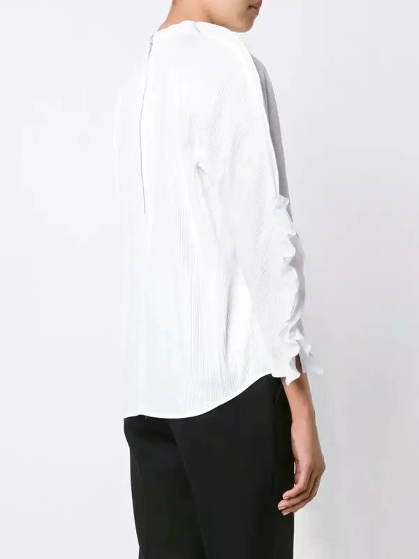 Toga Ruffled Sleeves Blouse