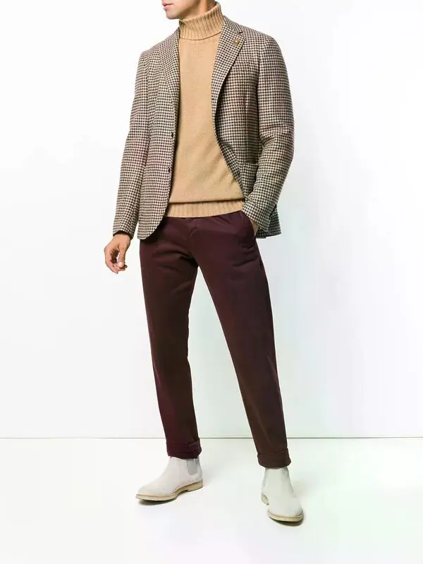DELL'OGLIO Roll Neck Cashmere Sweater