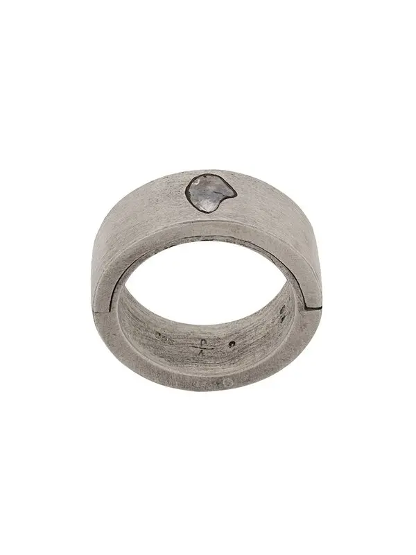 PARTS OF FOUR Sistema Diamond Ring - Silver