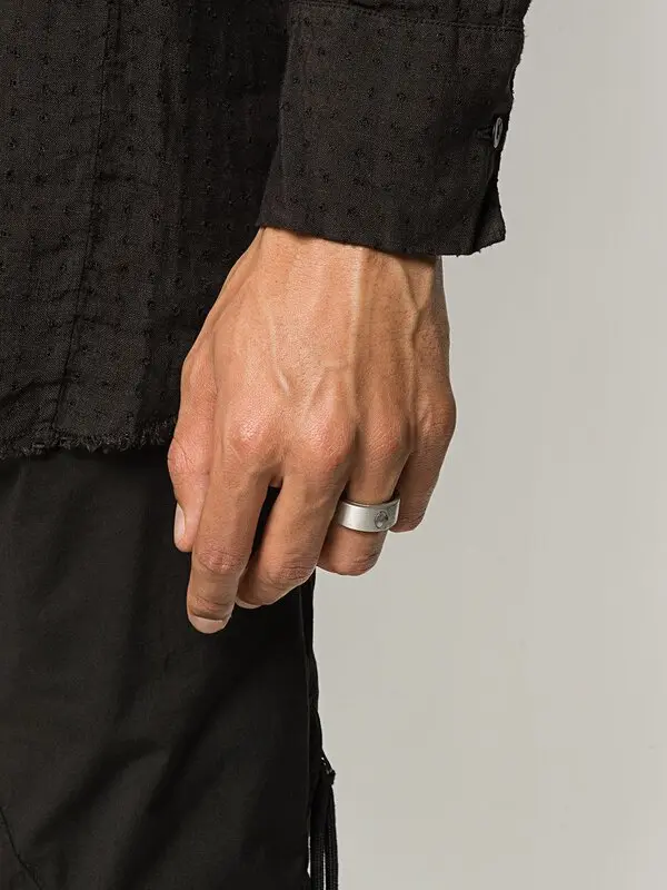 PARTS OF FOUR Sistema Diamond Ring - Silver