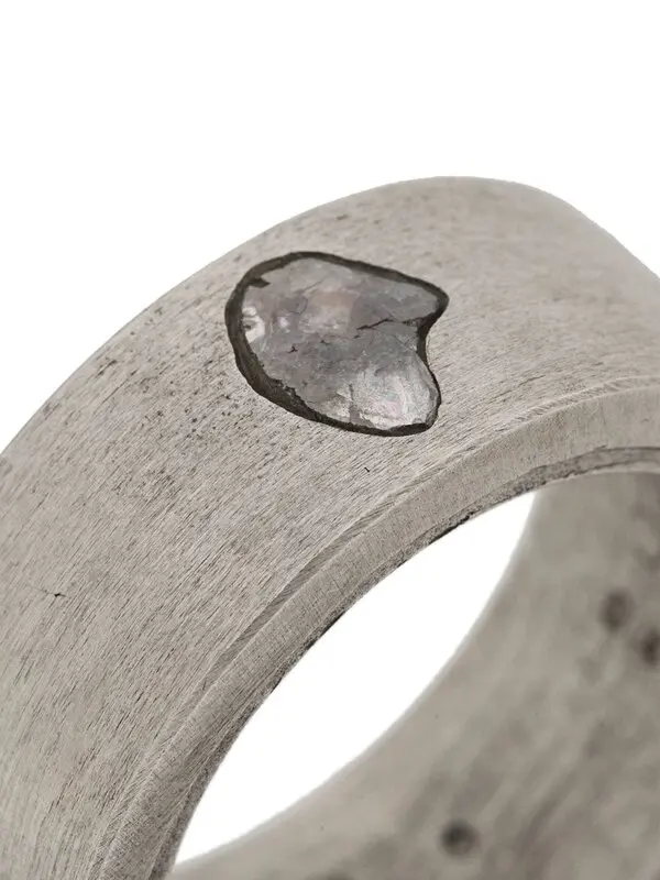 PARTS OF FOUR Sistema Diamond Ring - Silver
