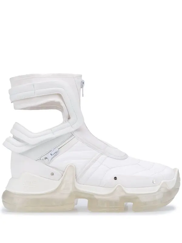 Swear London Fatalis Nitro High-top Sneakers - White